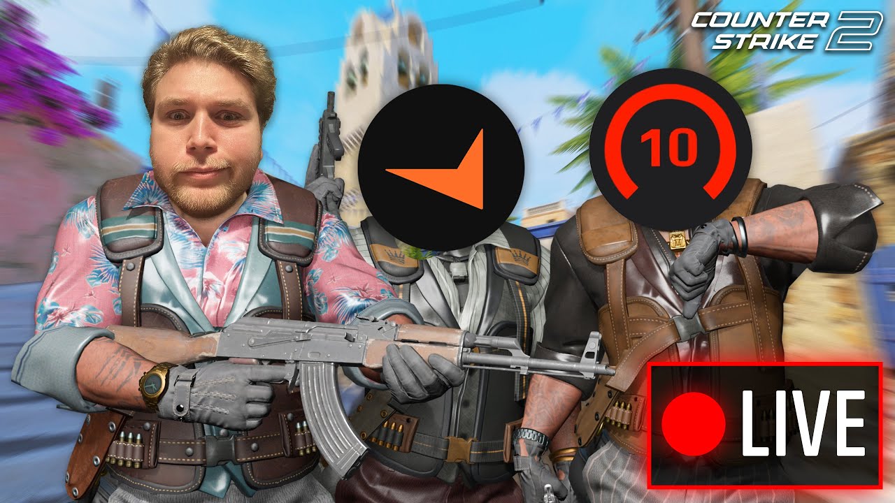 SOLO FACEIT LEVEL 10 GRIND! - YouTube