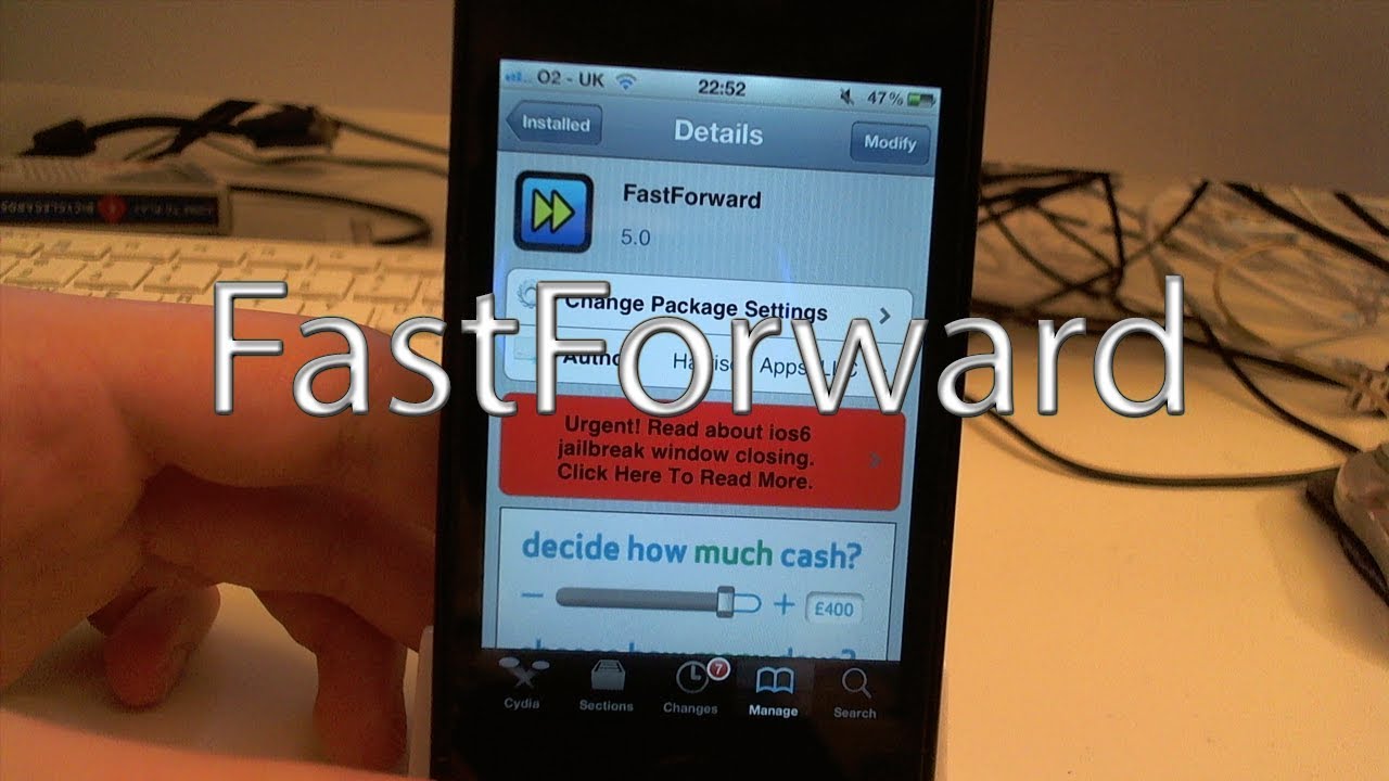 How to Get FastForward for free - YouTube