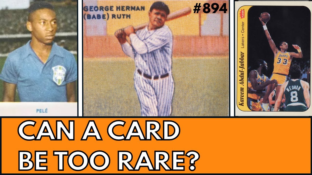 CREATIVE Pricing in the Sports Card Hobby - YouTube