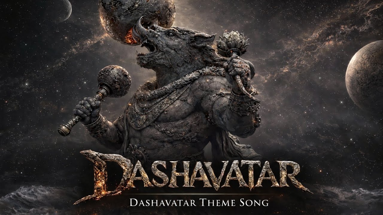 Dashavatar theme song l Dashavatar (sanskrit) #dashavtar #lordvishnu # ...