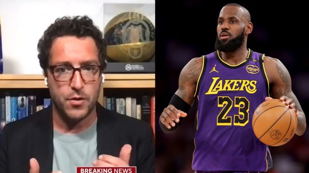 LeBron James blasts NBA reporter who said he had grown ‘frustrated ...