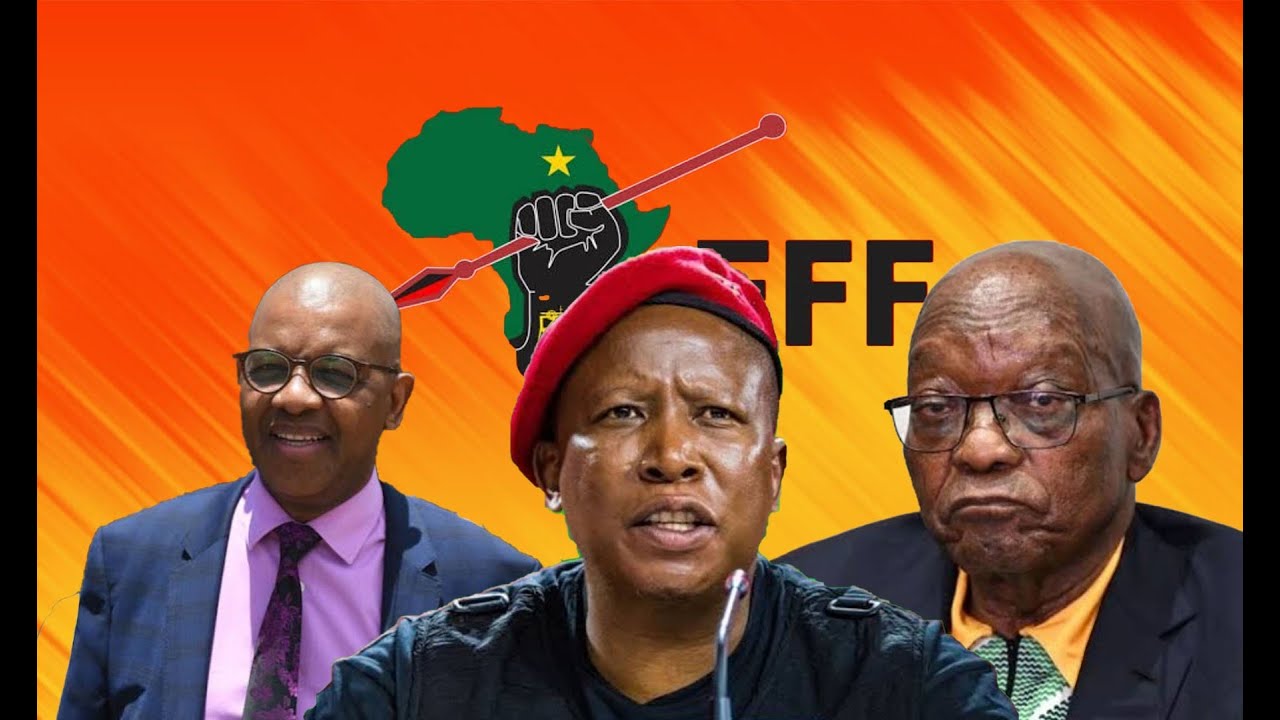 MK leader Jacob Zuma exposed on how is he destroying the EFF - YouTube