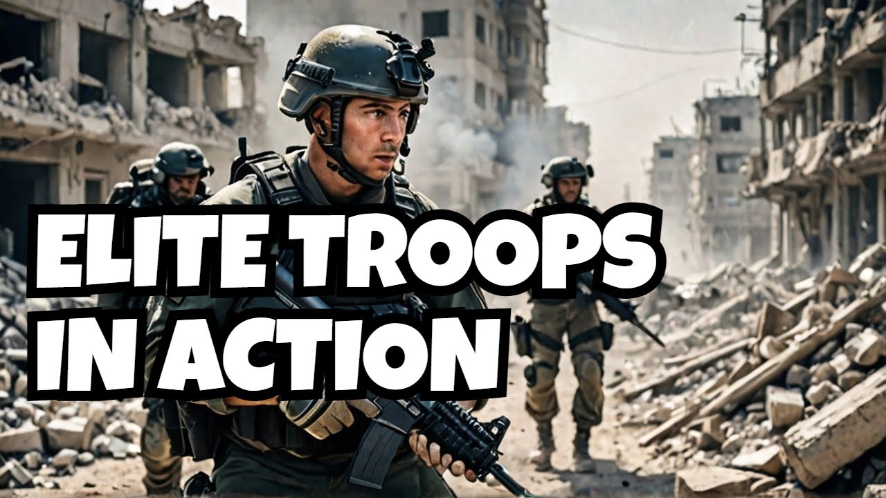 IDF Elite Troops Take Down Hamas in Gaza - YouTube