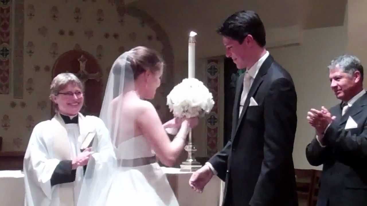 Hollis & Percy | DIY Wedding Video at Central Park Arsenal - YouTube