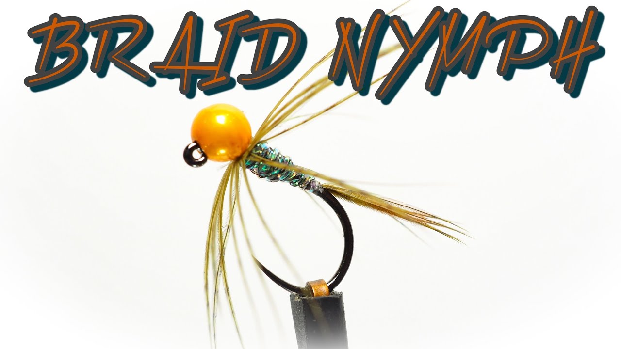 Braid Nymph - Fly tying with G.Zingaro (4K Video) - YouTube