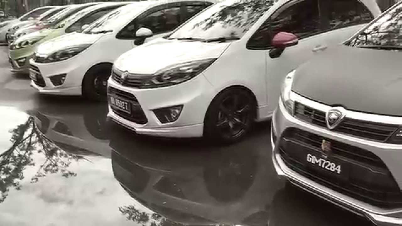 Proton IRIZ Club Malaysia (PICM) Central Region Registration 2015 - YouTube