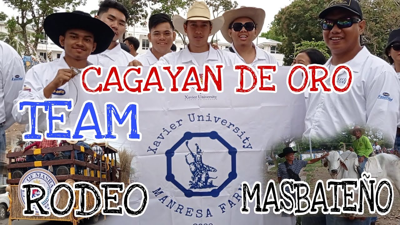 WOW RODEO MASBATEÑO - YouTube