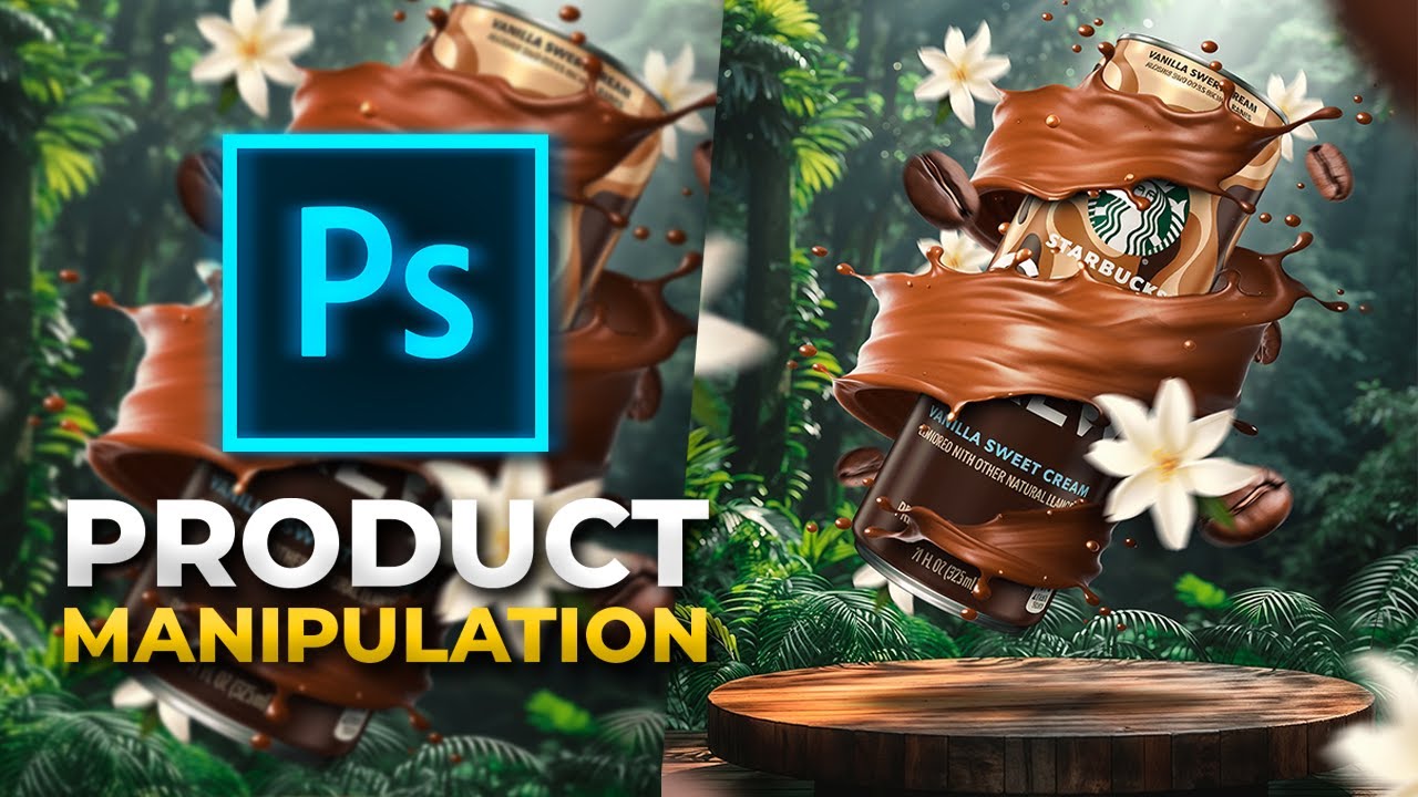 creative poster design in photoshop - product manipulation photoshop ...