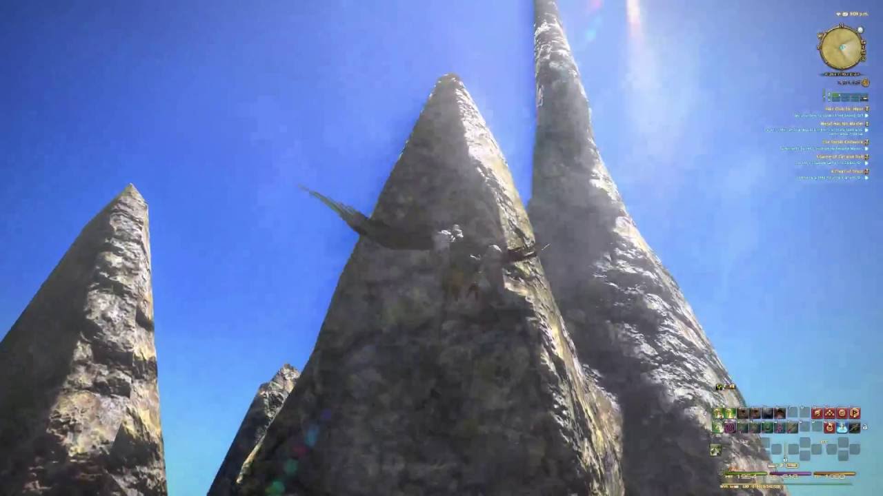 Flying in the Churning Mist - YouTube