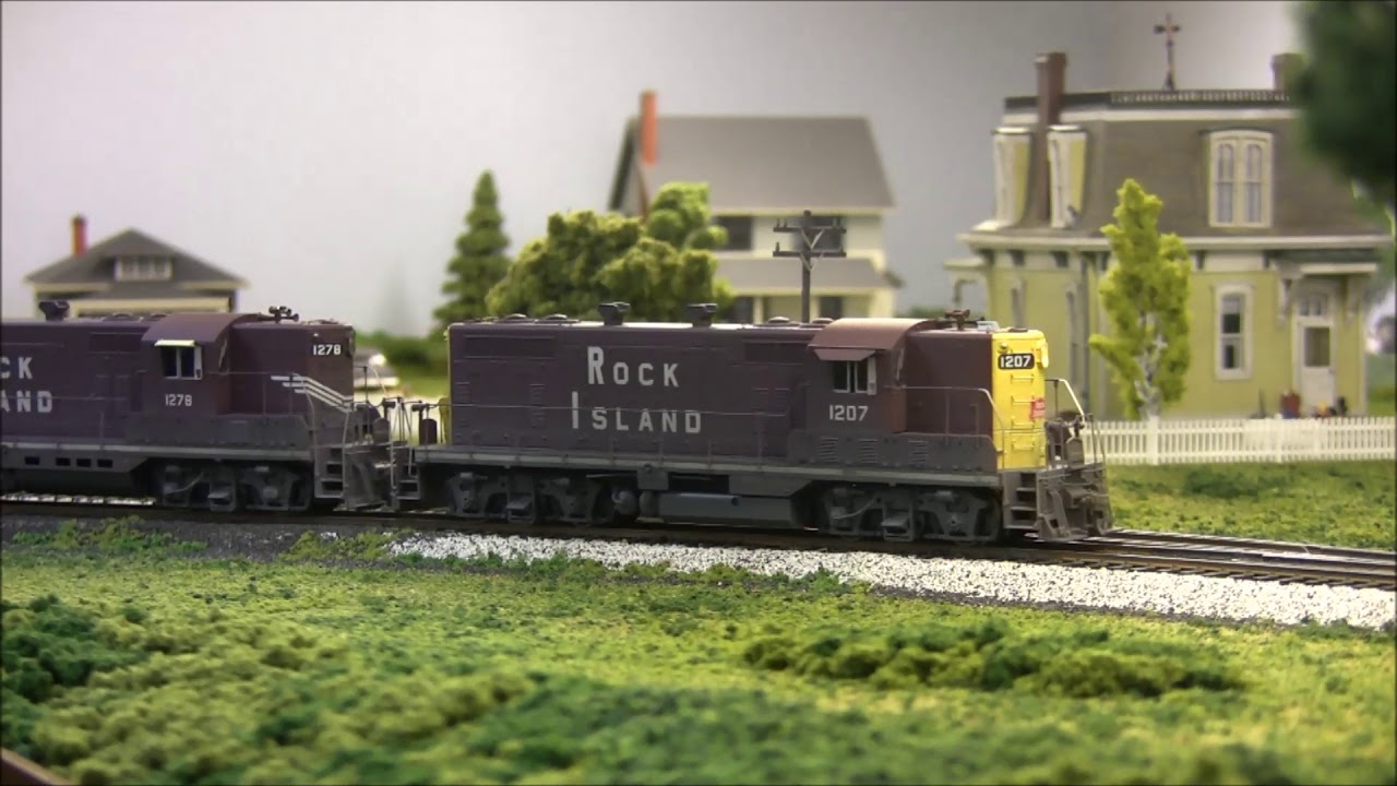 Rock Island Local Freight - YouTube