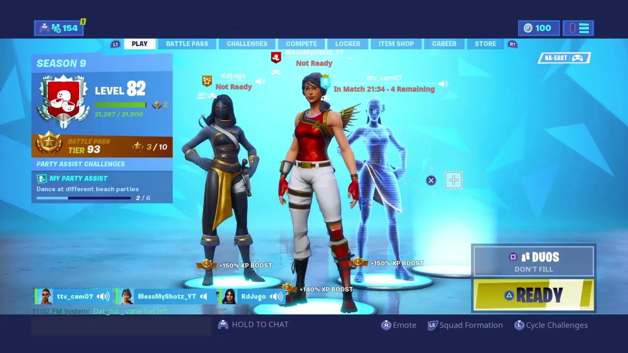 Live fortnite #lachy #lazarbeam #tfue #ninja - YouTube