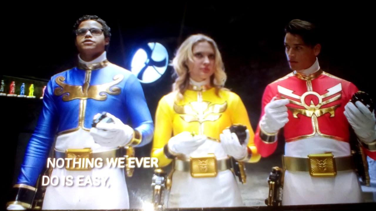 Power Rangers Megaforce season 1 episode1 - YouTube