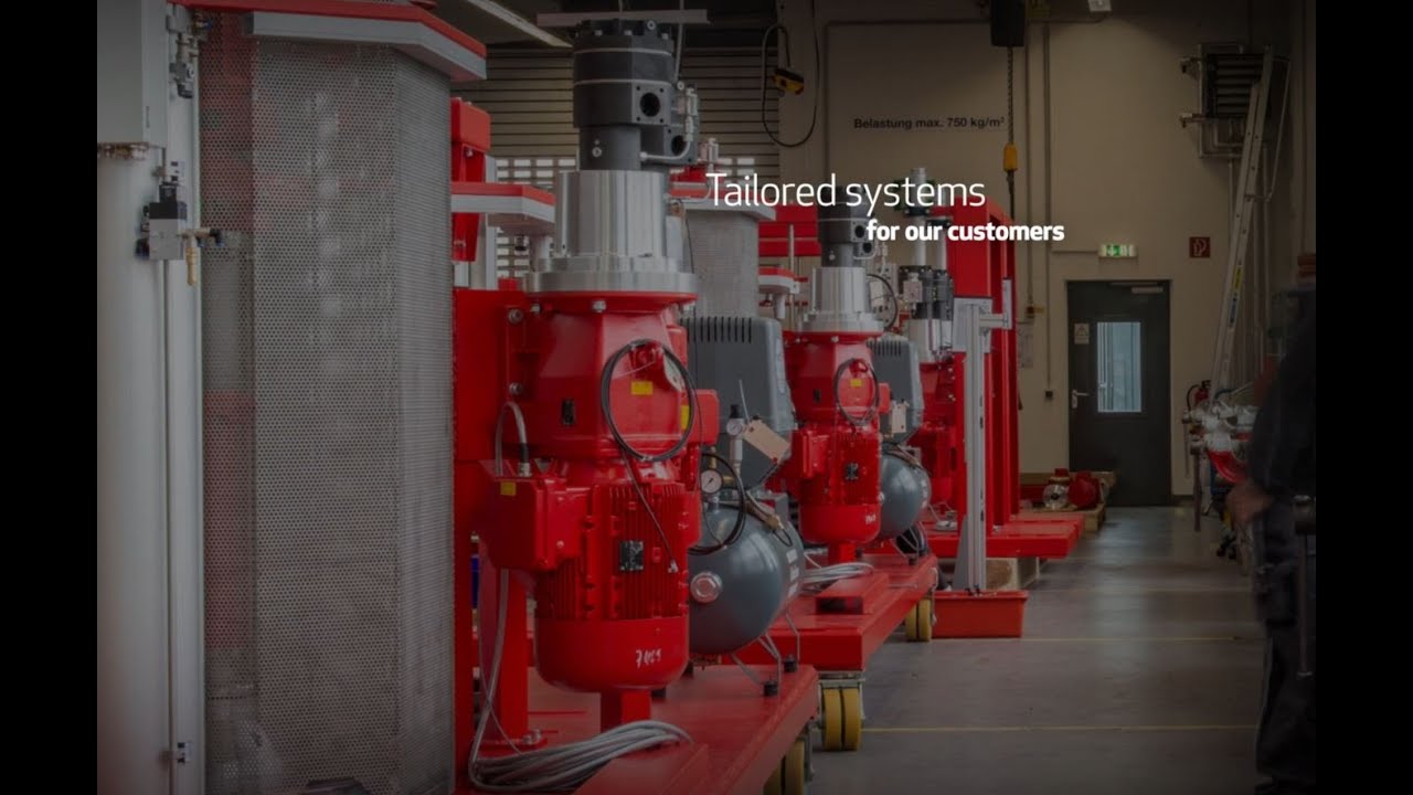 DOPAG: Metering and mixing technology individually configured - YouTube