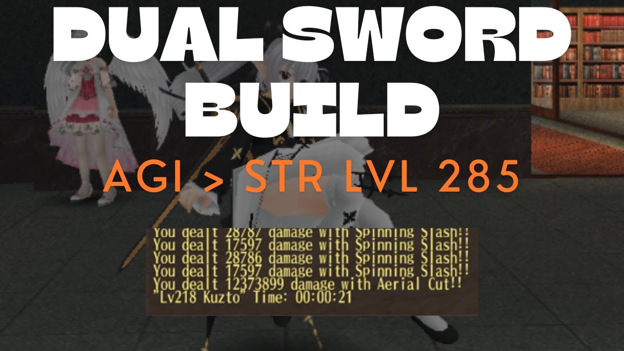 DS BUILD USING METEORA SWORD LEVEL CAP 285 - TORAM ONLINE - YouTube