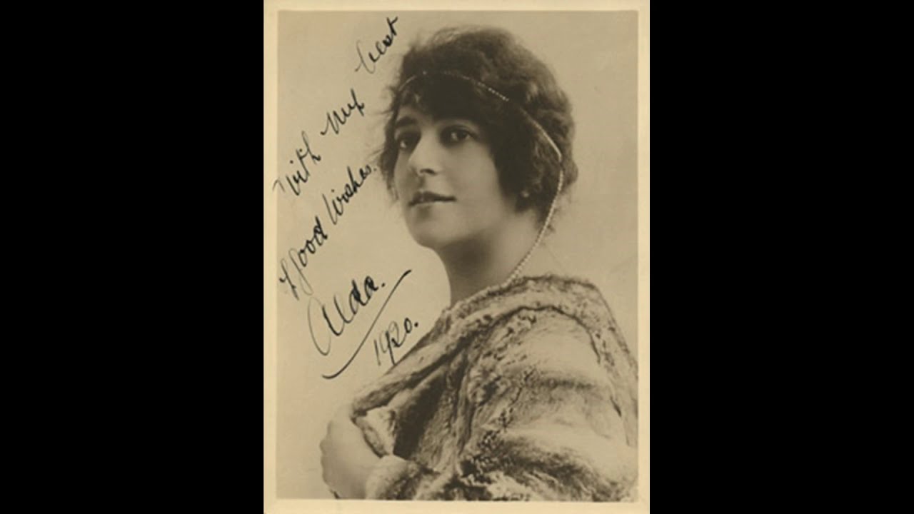 Frances Alda & Mischa Elman - Gounod : Ave Maria, Braga : Angel's Serenade (1915 ) 電気再生 - YouTube