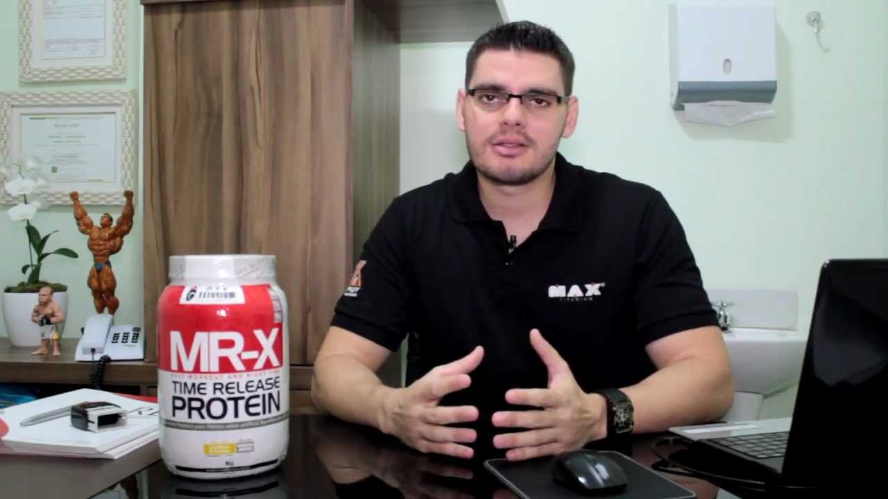 MRX Time Release Protein - Max Titanium - Nutricionista Rodrigo Loschi ...