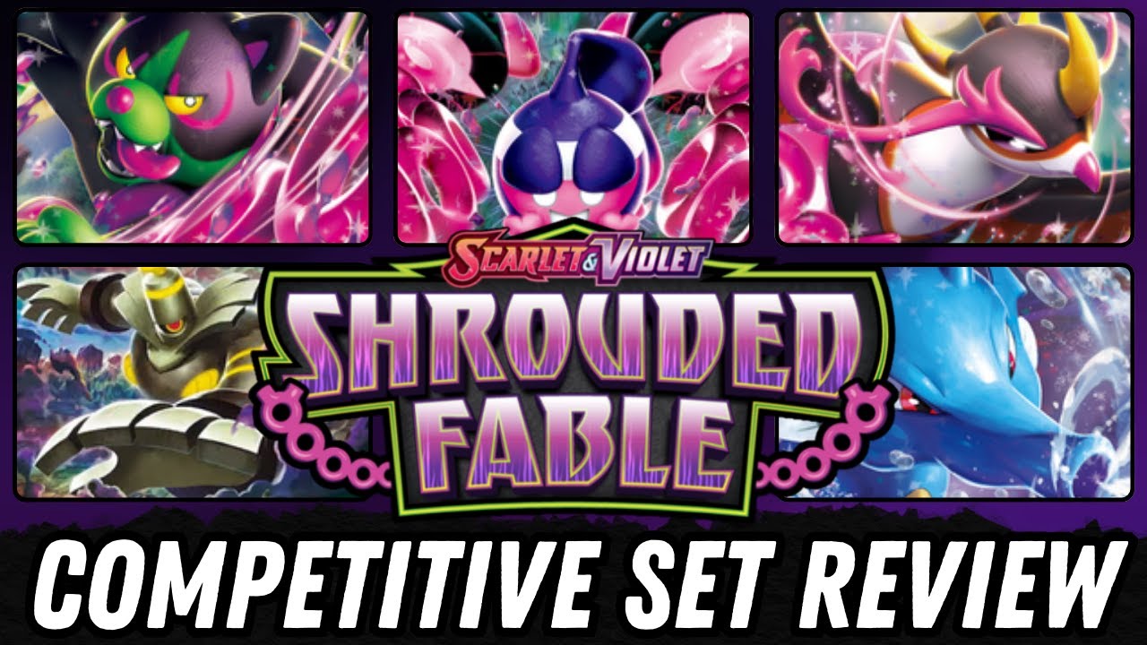 Shrouded Fable Competitive Pokemon TCG Set Review - YouTube