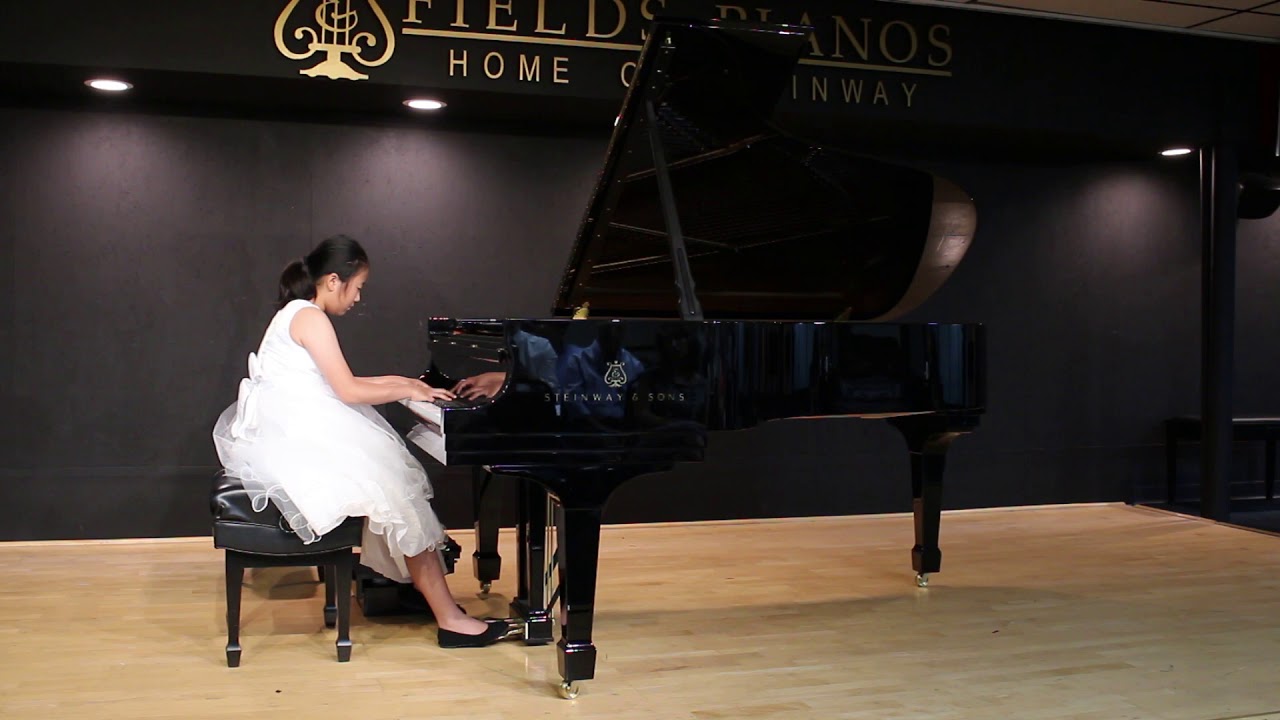 Moonlight Sonata by Jordan Chong - YouTube