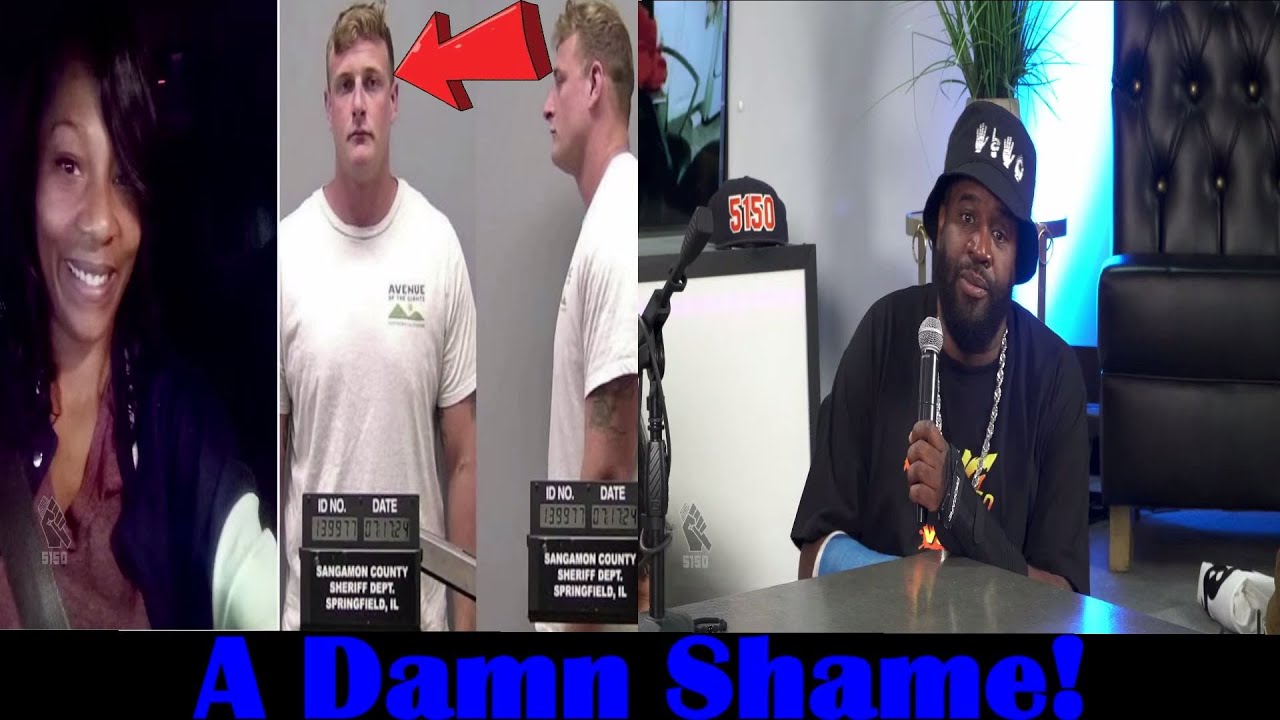 Corey Holcomb Goes Off On Policing In America And The Sonya Massey Case ...