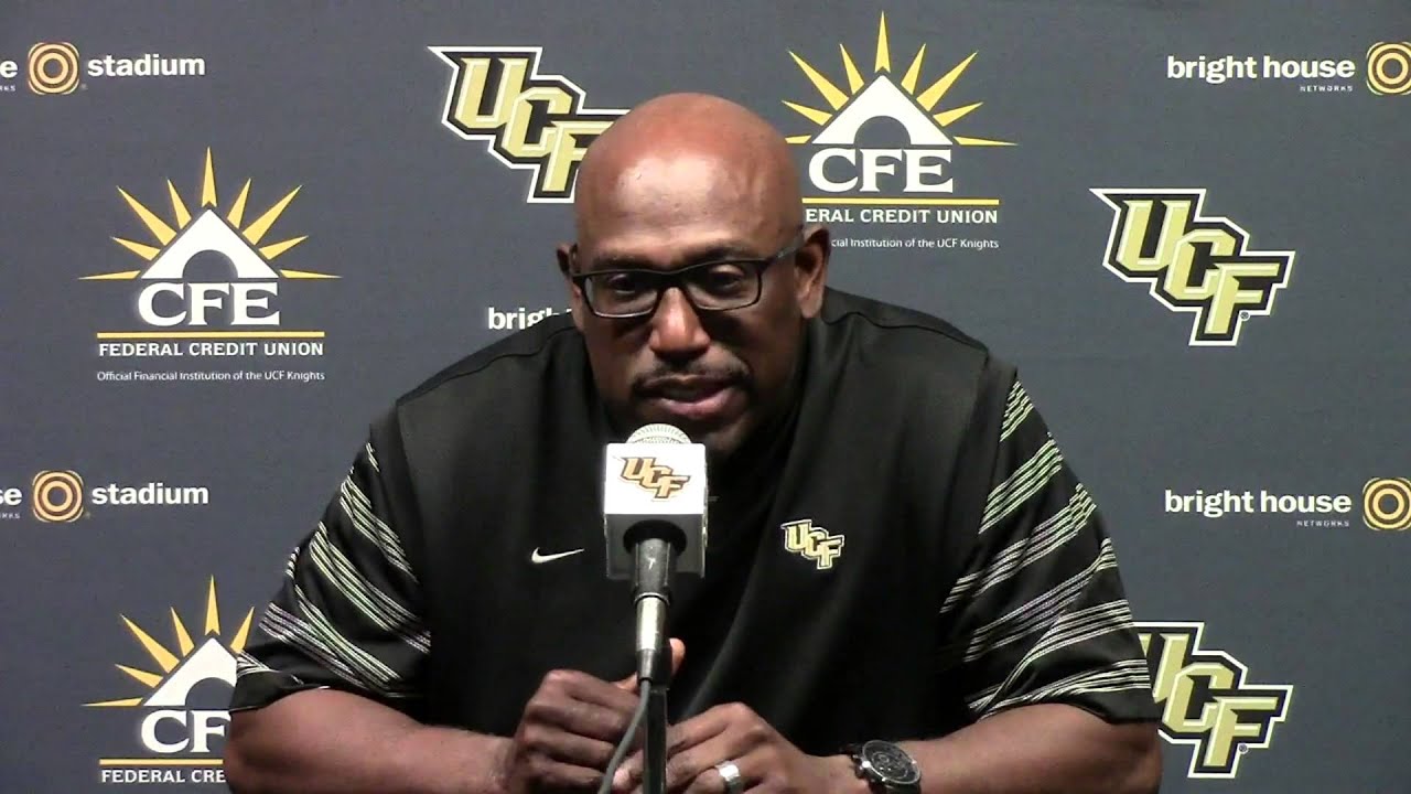 Danny Barrett: UCF Football Press Conference - (10-26-15) - YouTube