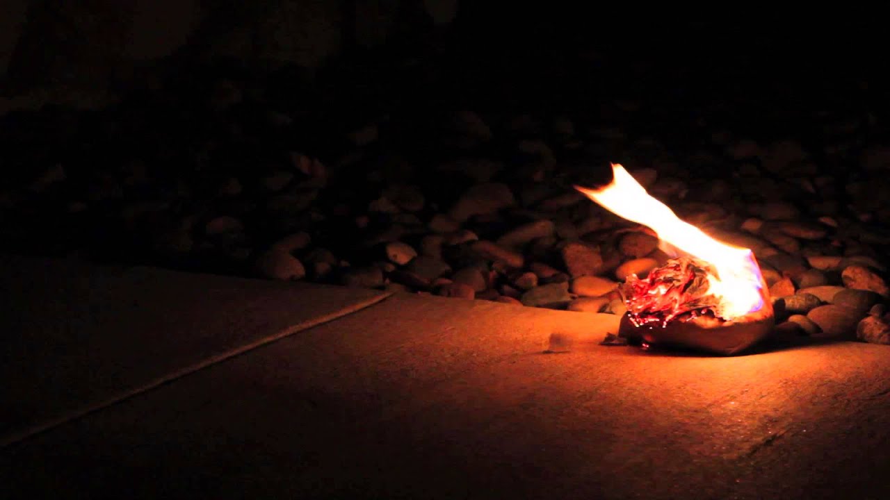 Luminaria Catching Fire - YouTube