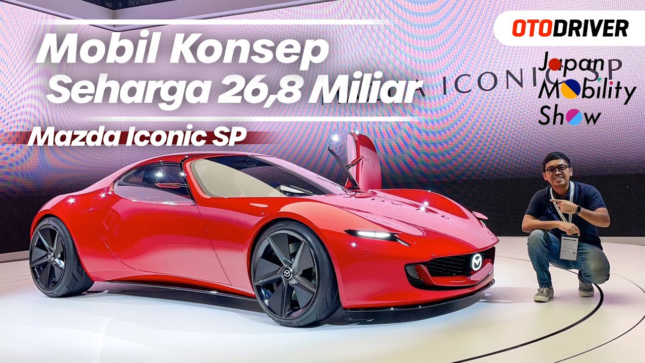 Mazda Iconic SP Concept | First Impression | OtoDriver - YouTube