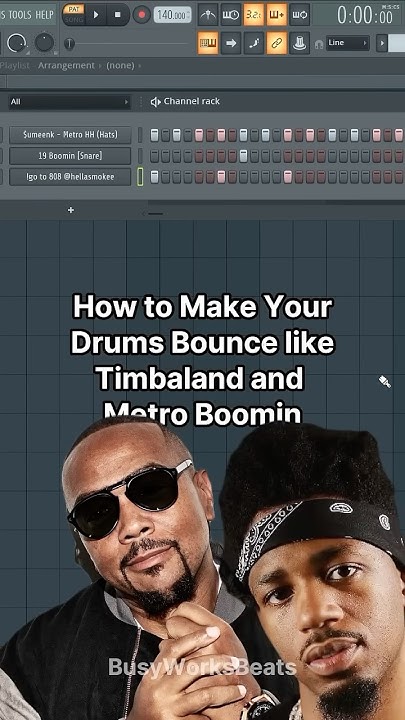 How to Make Your Drums Bounce like Timbaland and Metro Boomin - YouTube