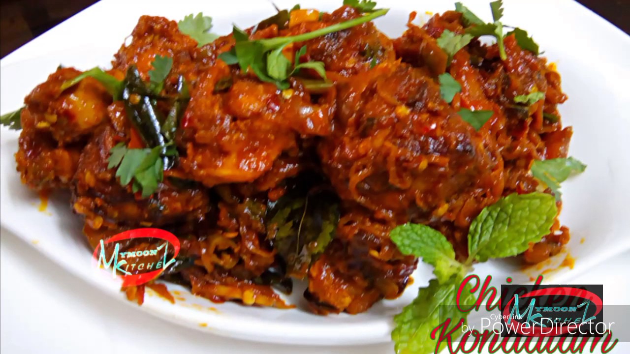 Chicken Kondattam - Mymoonz Kitchen - YouTube