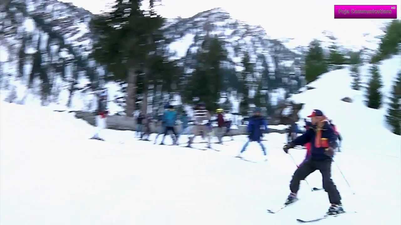 Manali Solang Valley Skiing Episode 4/4 - YouTube