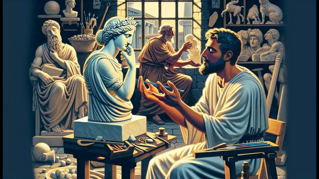 Pygmalion and Galatea myth in 3 minutes - YouTube