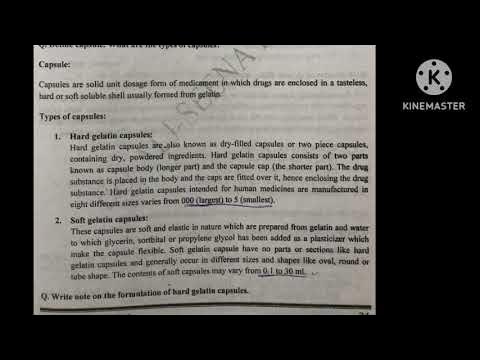 PART 1 / Define capsule and it's type of capsule in urdu lecture - YouTube
