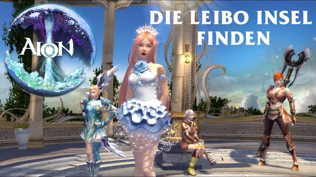 Die Leibo Insel - Aion Classic - YouTube
