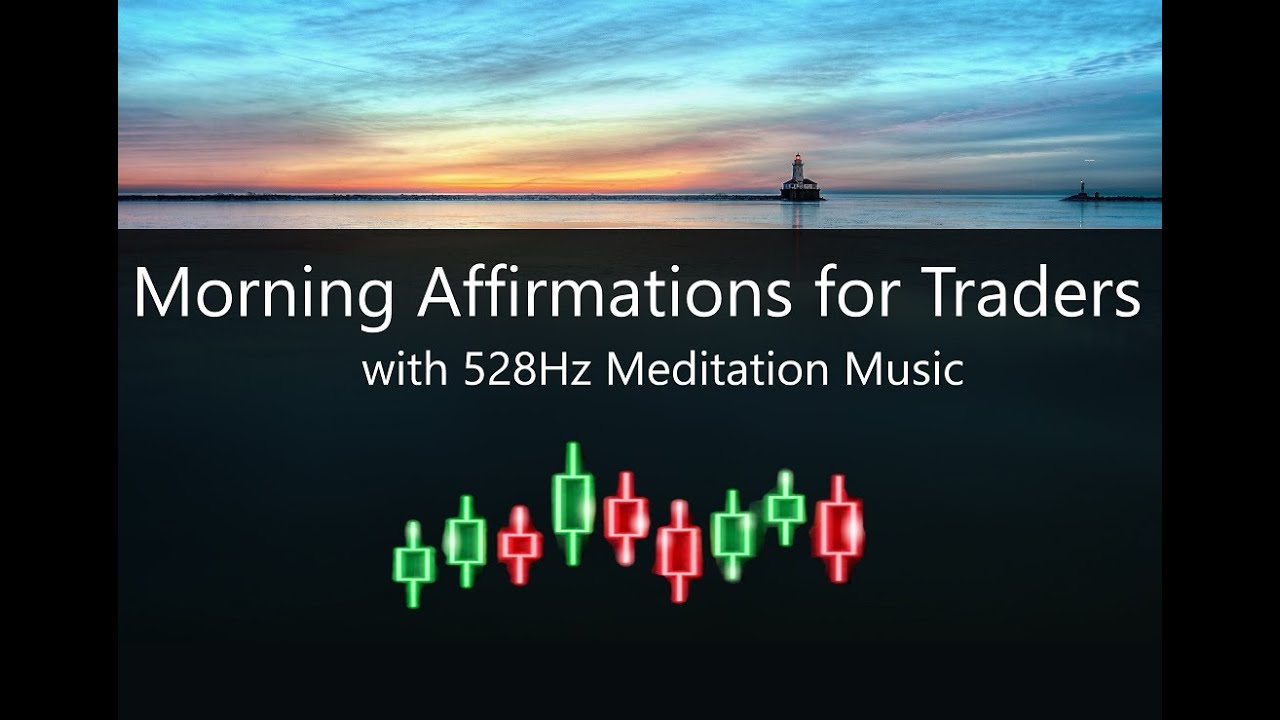 Morning Affirmations for TRADING SUCCESS | Meditation for Traders with ...
