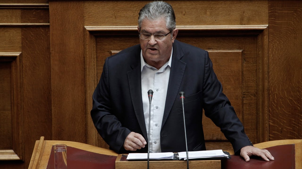 ΟΜΙΛΙΑ ΤΟΥ ΔΗΜΗΤΡΗ ΚΟΥΤΣΟΥΜΠΑ ΣΤΗ ΒΟΥΛΗ ΓΙΑ ΤΗΝ ΟΙΚΟΝΟΜΙΑ ΚΑΙ ΤΗΝ ...