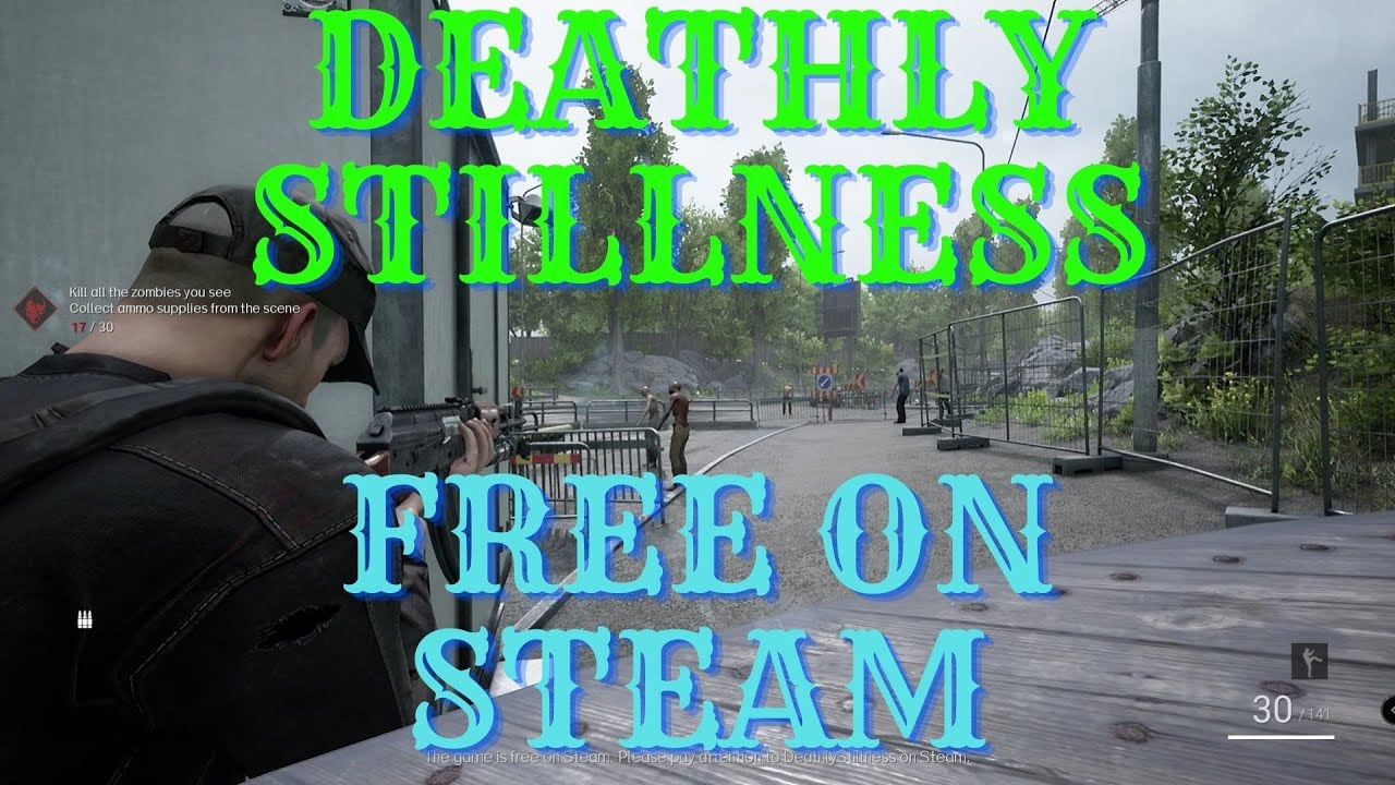 FREE Game on steam - Deathly Stillness - Must try - YouTube