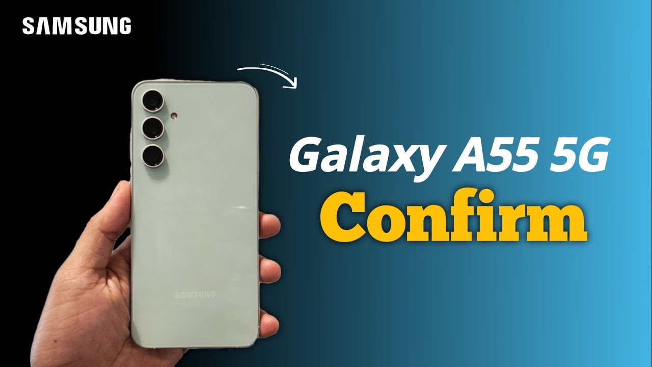 Samsung Galaxy A55 5G Official First Look, Specs, Price, Release Date ...