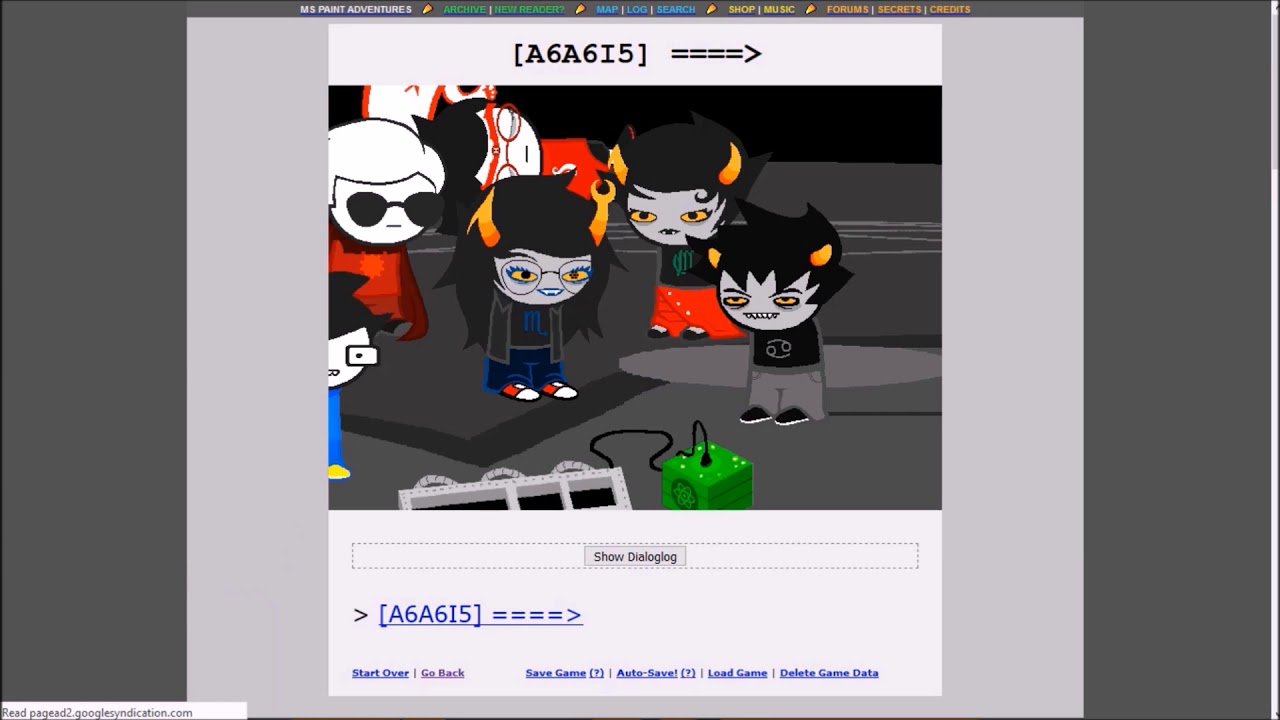 BATTLE STATIONS (almost) | Let's Read Homestuck #139 - YouTube