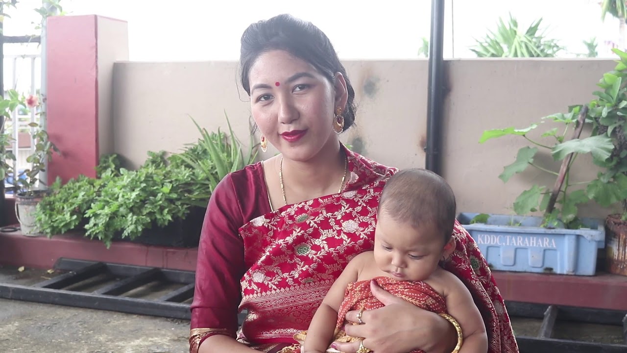 Nepali Rice Feeding "Aramvha Shakya" - YouTube