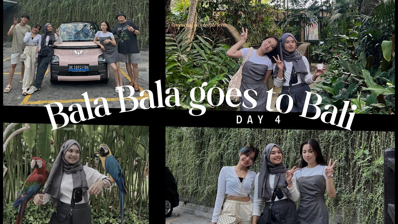 VLOG #46: BALA-BALA GOES TO BALI!!! (DAY 4) - YouTube