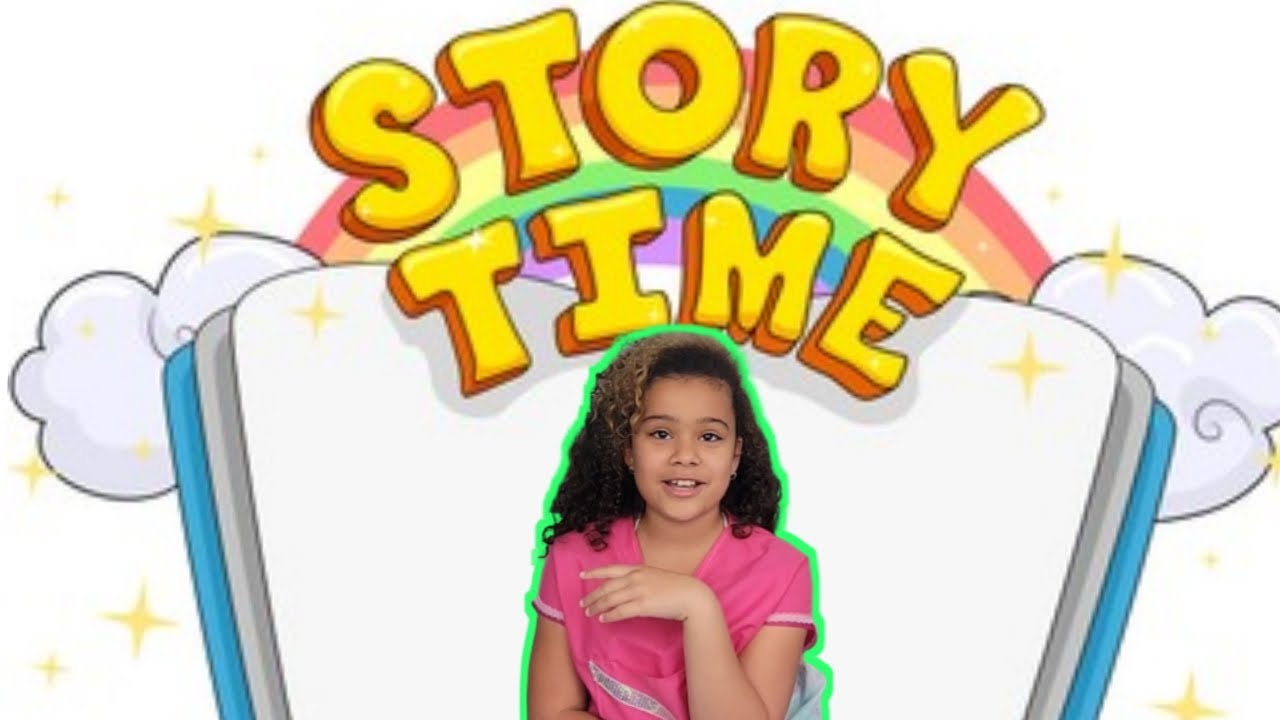 Storytime-Haciendo los anuncios de la escuela y poniendo la bandera 📖📢 ...