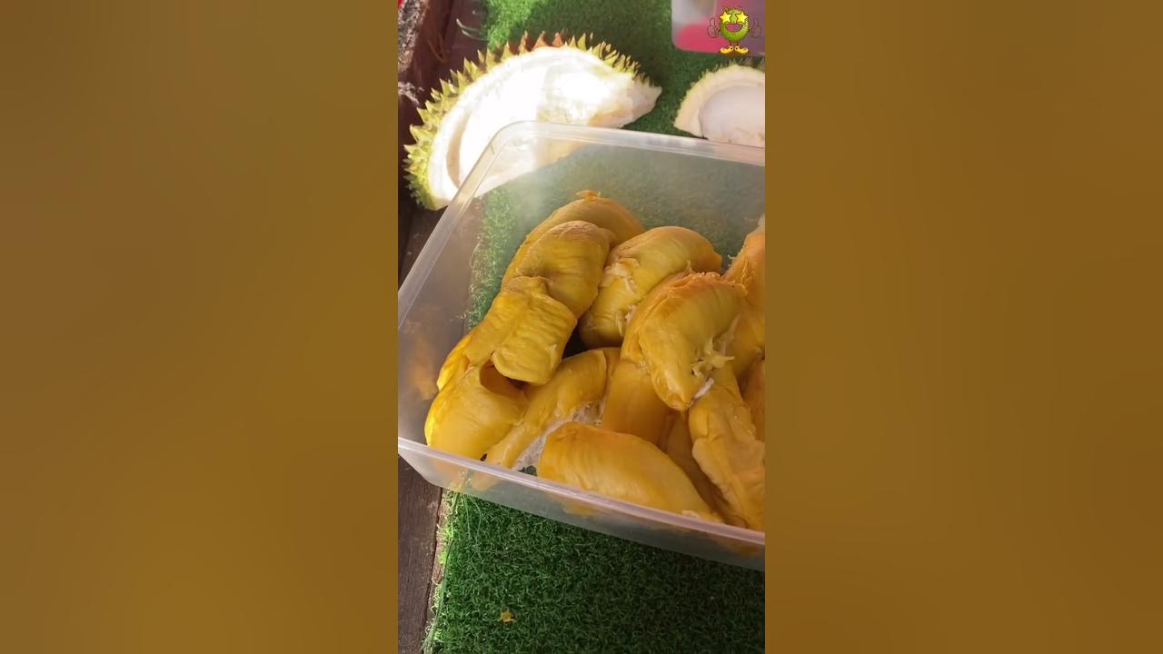 Unboxing durian musangking speedy || Best cutter durian #68 - YouTube