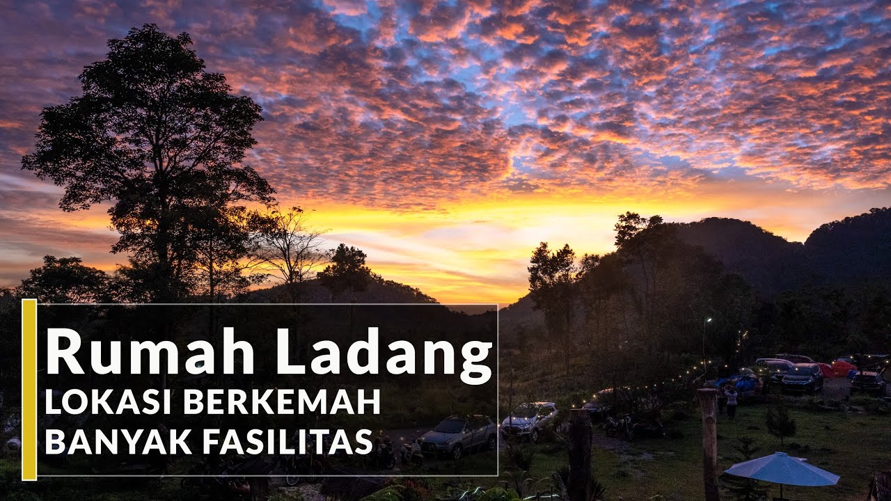 Rumah Ladang Pamah Simelir - Nature Sound - 4K - YouTube