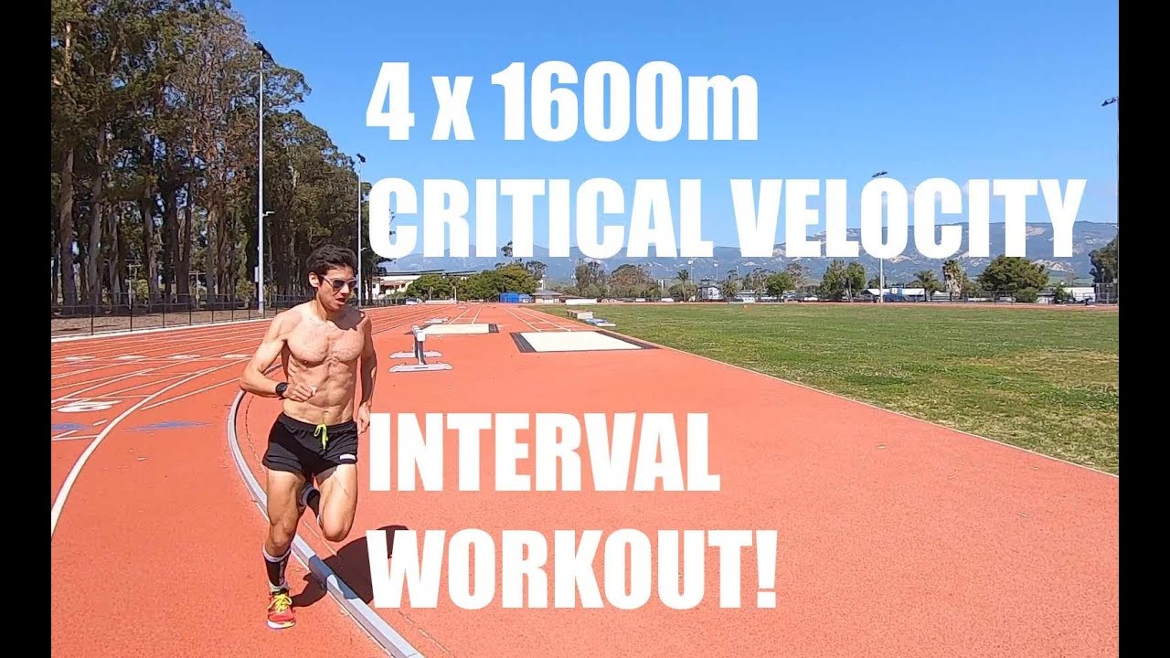 4 x 1600m MARATHON TAPER TRACK WORKOUT! Sage Canaday Ultra Training ...
