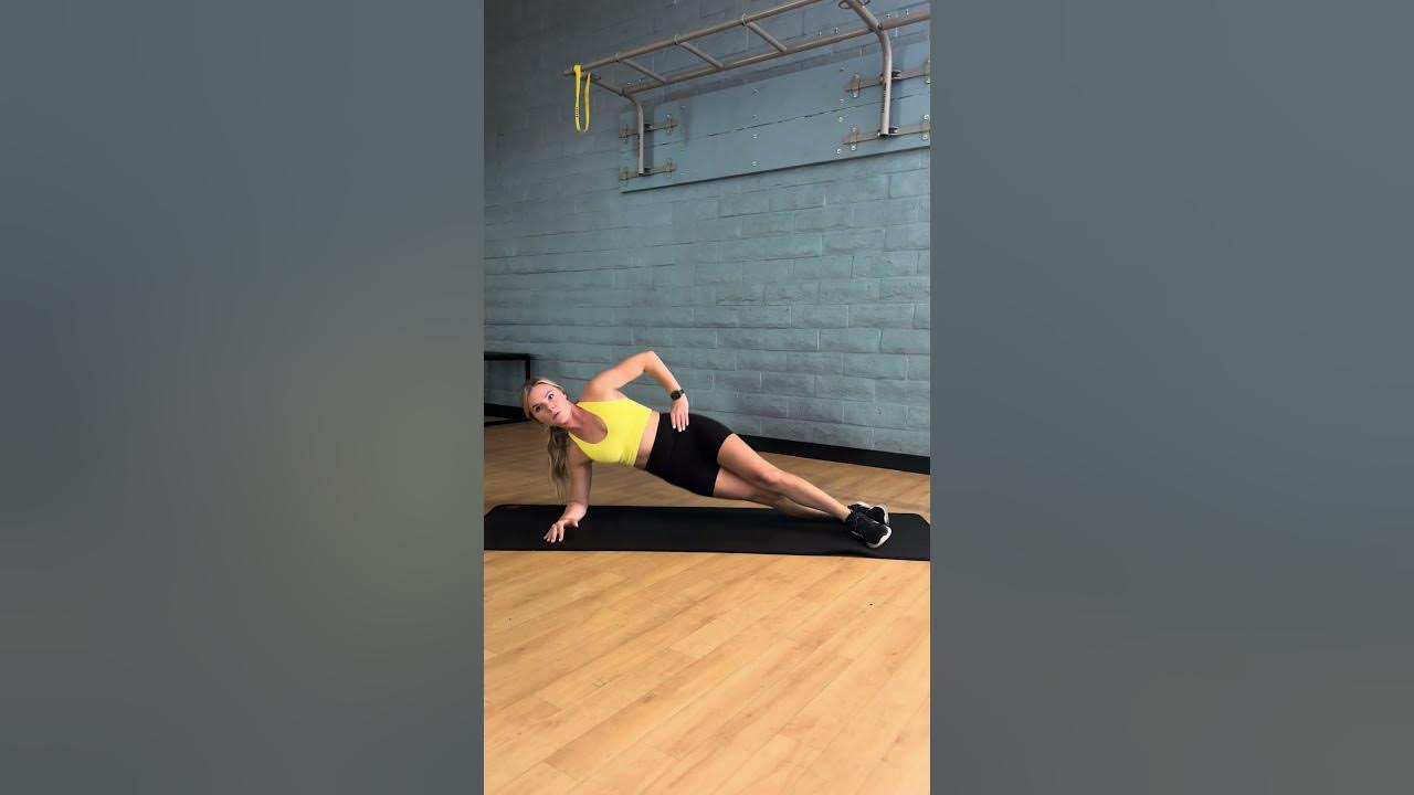 Side Plank Hip Dips SH - YouTube