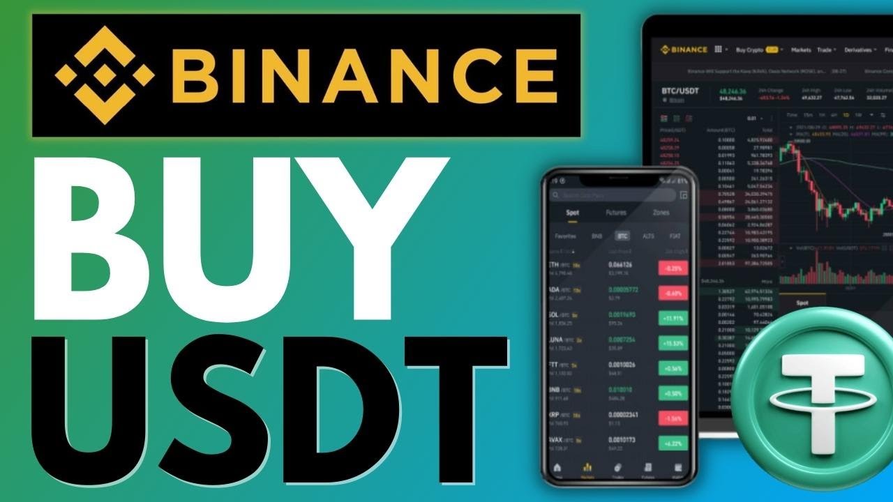 How to Buy USDT on Binance 2023 - YouTube