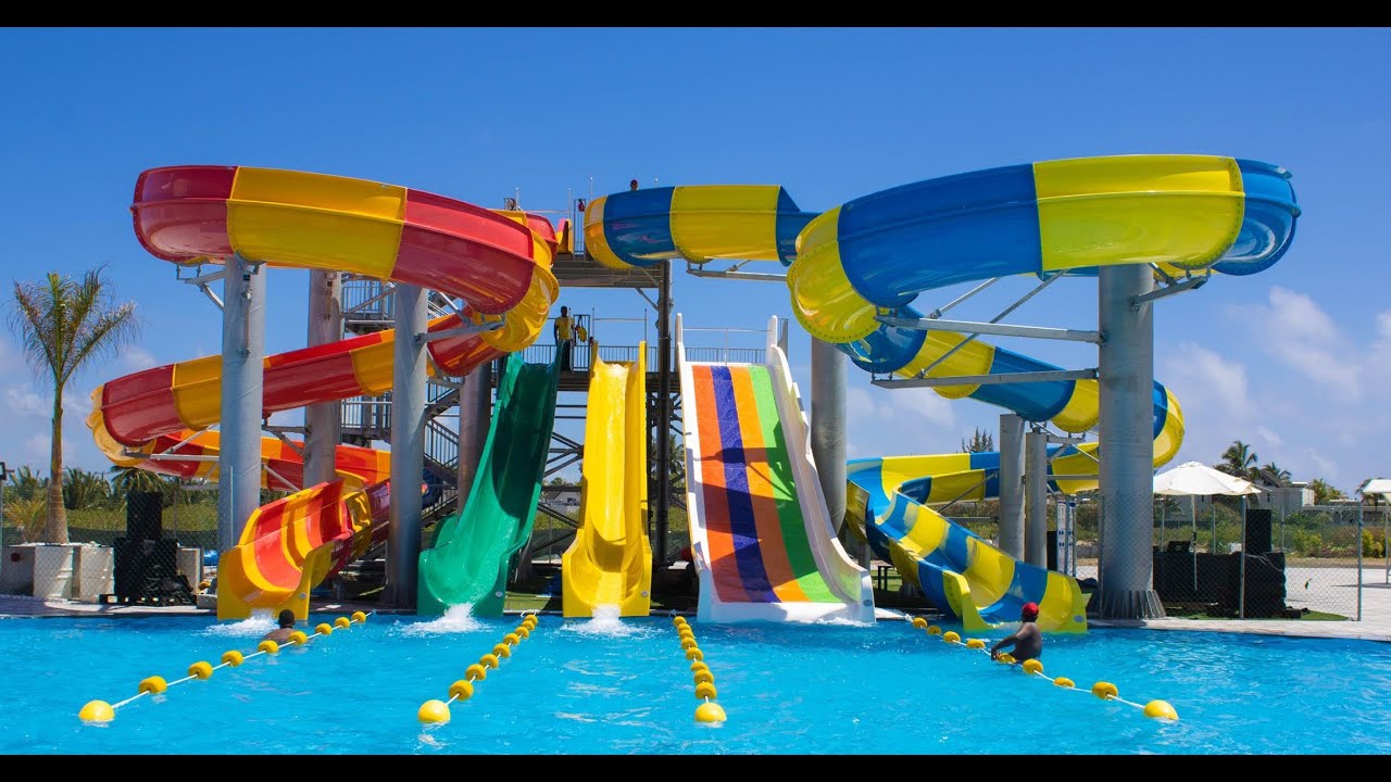 Aqualand - Maritim Crystals Beach Hotel | Mauritius 2022 - YouTube