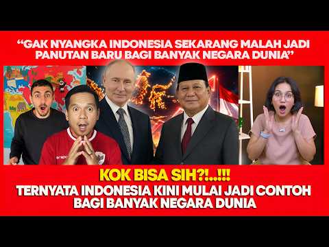 LAH KOK MALAH GINI?! BANYAK NEGARA SEKARANG MULAI MENCONTOH INDONESIA, SERIUS NIH?!