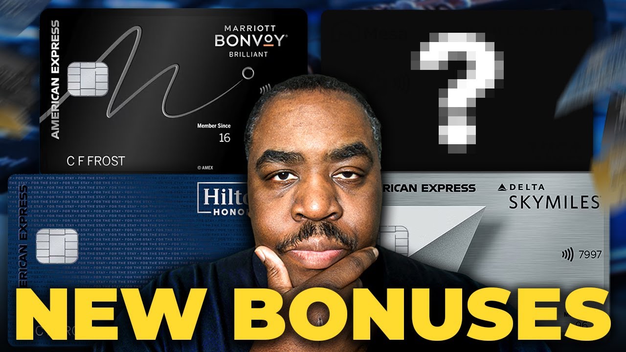 Best Credit Card Bonuses RIGHT NOW (April 2025) - YouTube