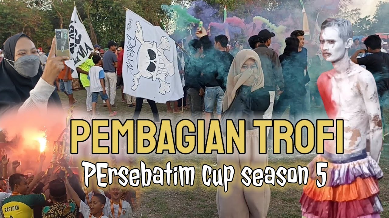 Pemberian Trofi Persebatim Cup Season 5 - YouTube