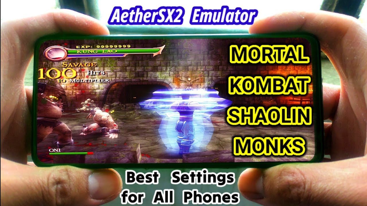 Mortal kombat shaolin monks aethersx2 emulator best settings - YouTube